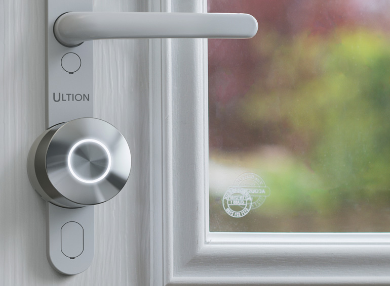 Ultion Nuki 2025 with Ultion Bolt Transmitter - Ultion Lock