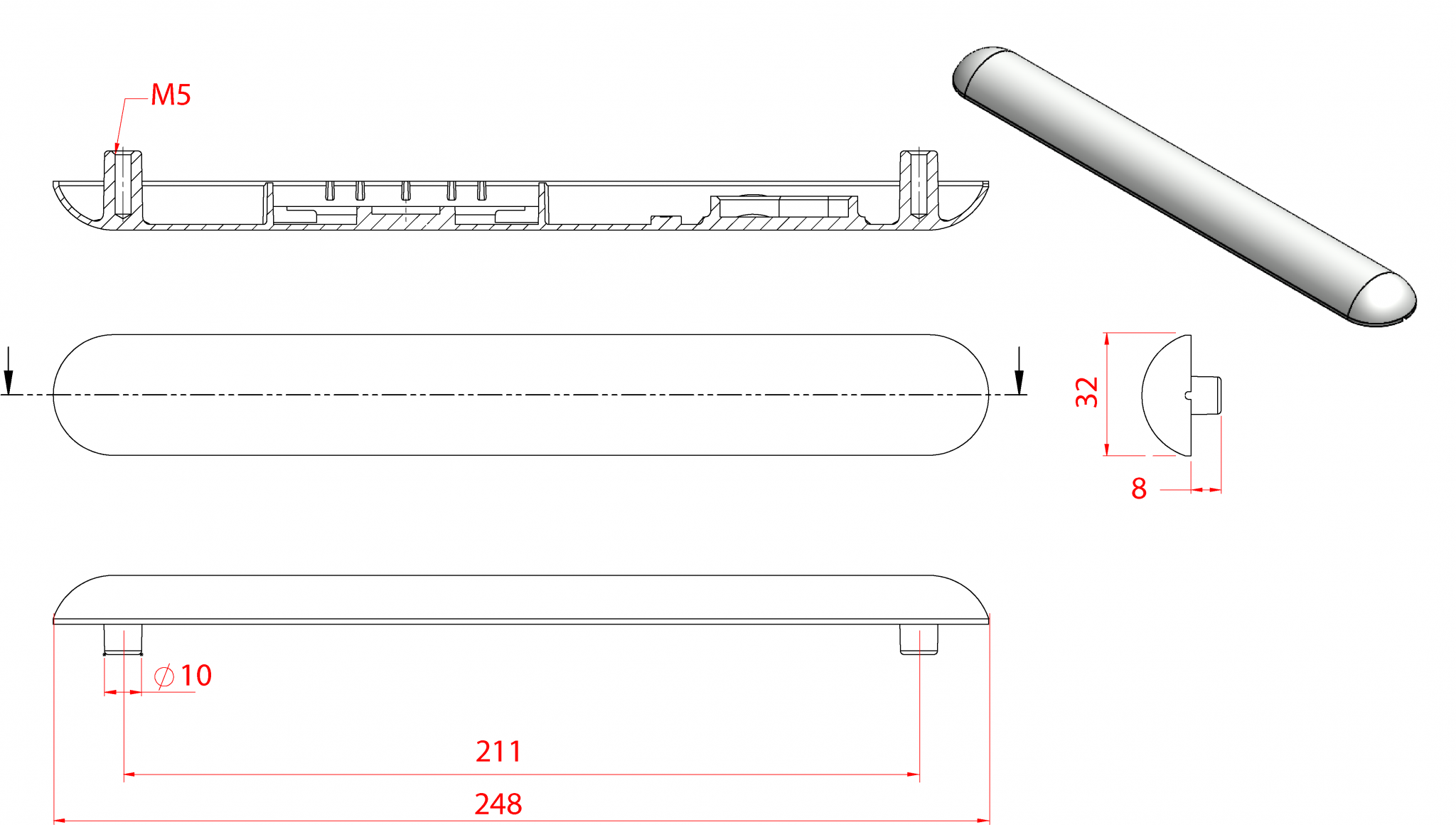 Ultion Sweet Blanking Plate - Ultion Lock