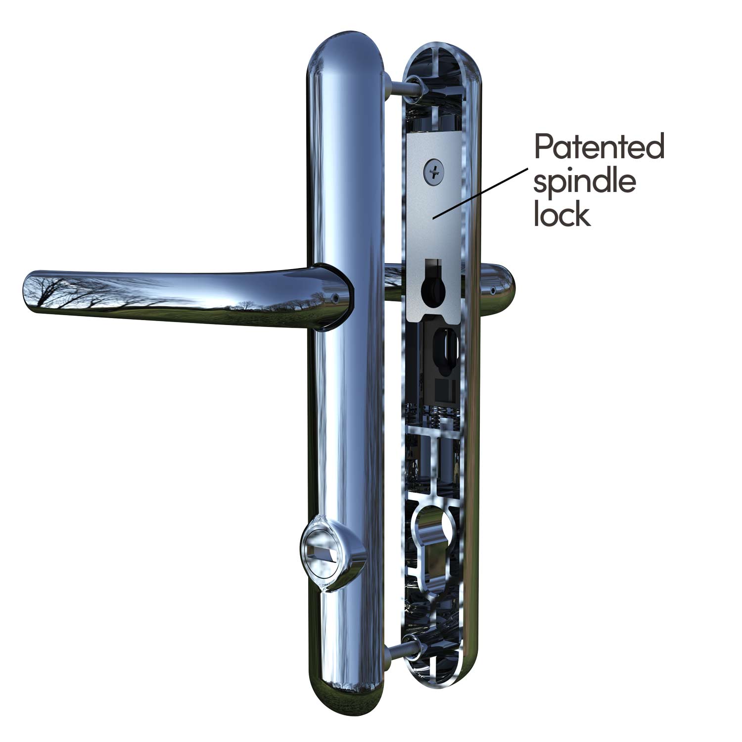 Ultion Security Handle - Ultion Lock