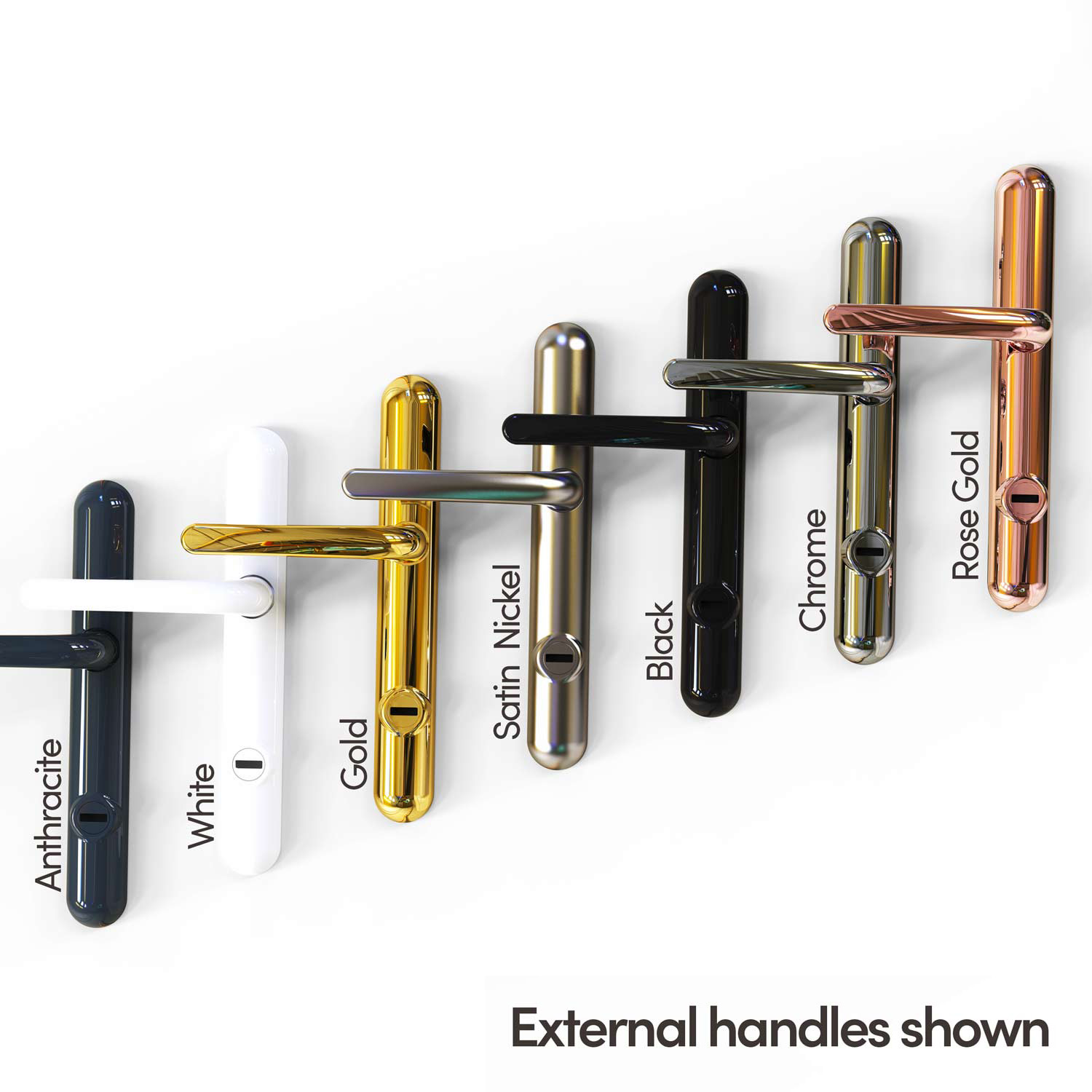 Ultion Security Handle - Ultion Lock