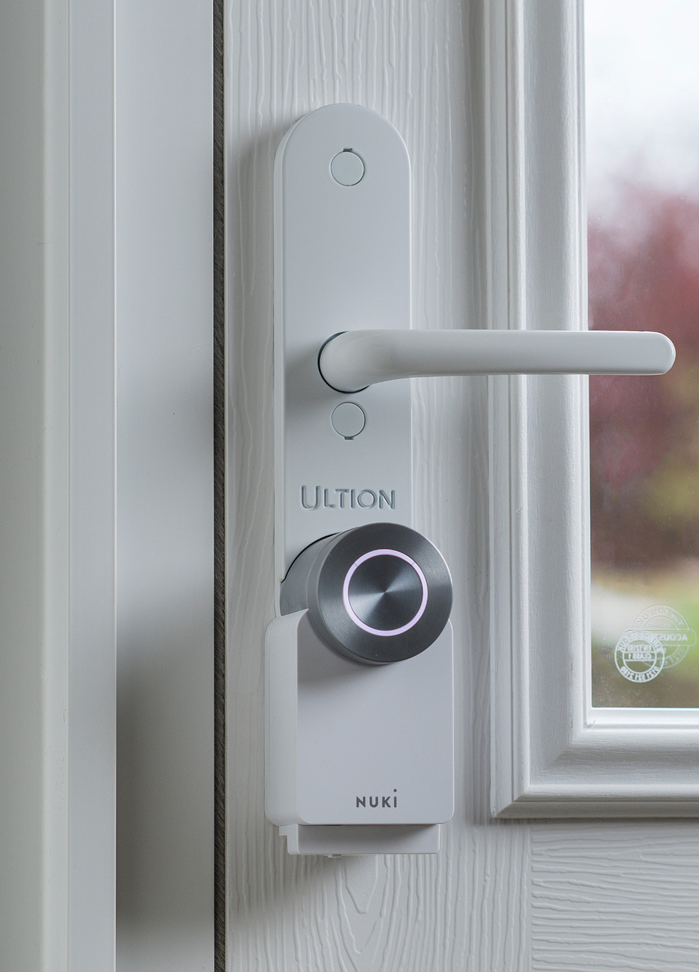 Ultion Nuki 2025 with Ultion Bolt Transmitter - Ultion Lock