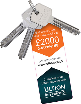 Customer Page - Ultion Lock