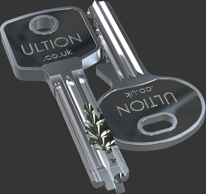Get Keys Delivered - Ultion Lock