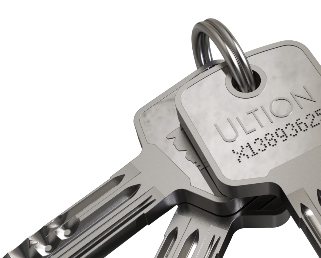 Confirm Keycodes - Ultion Lock