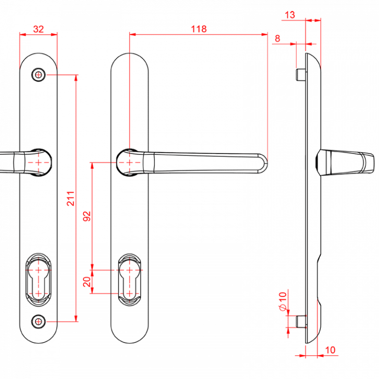 Ultion Sweet Handle - Ultion Lock