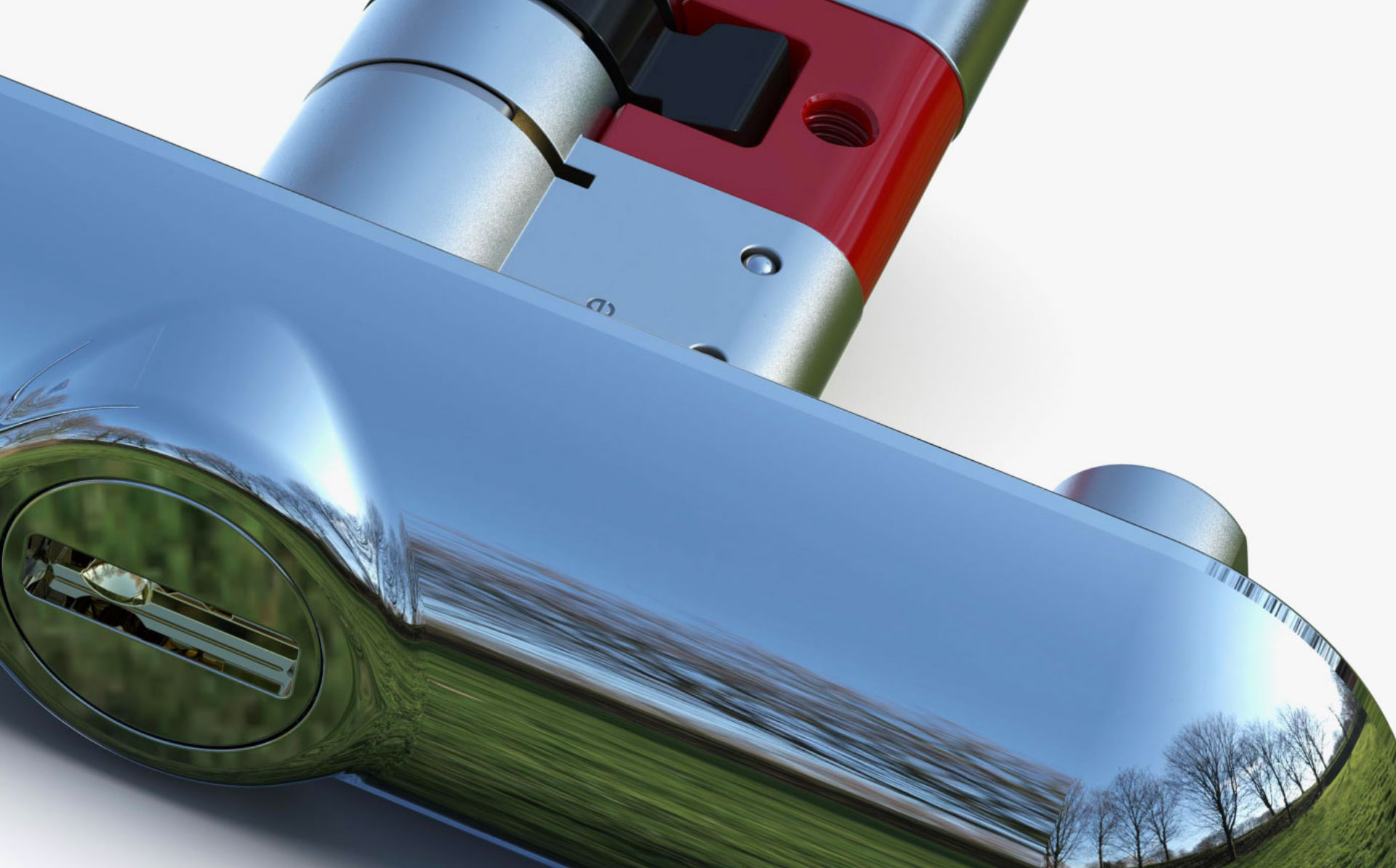 Ultion Handles - Ultion Lock