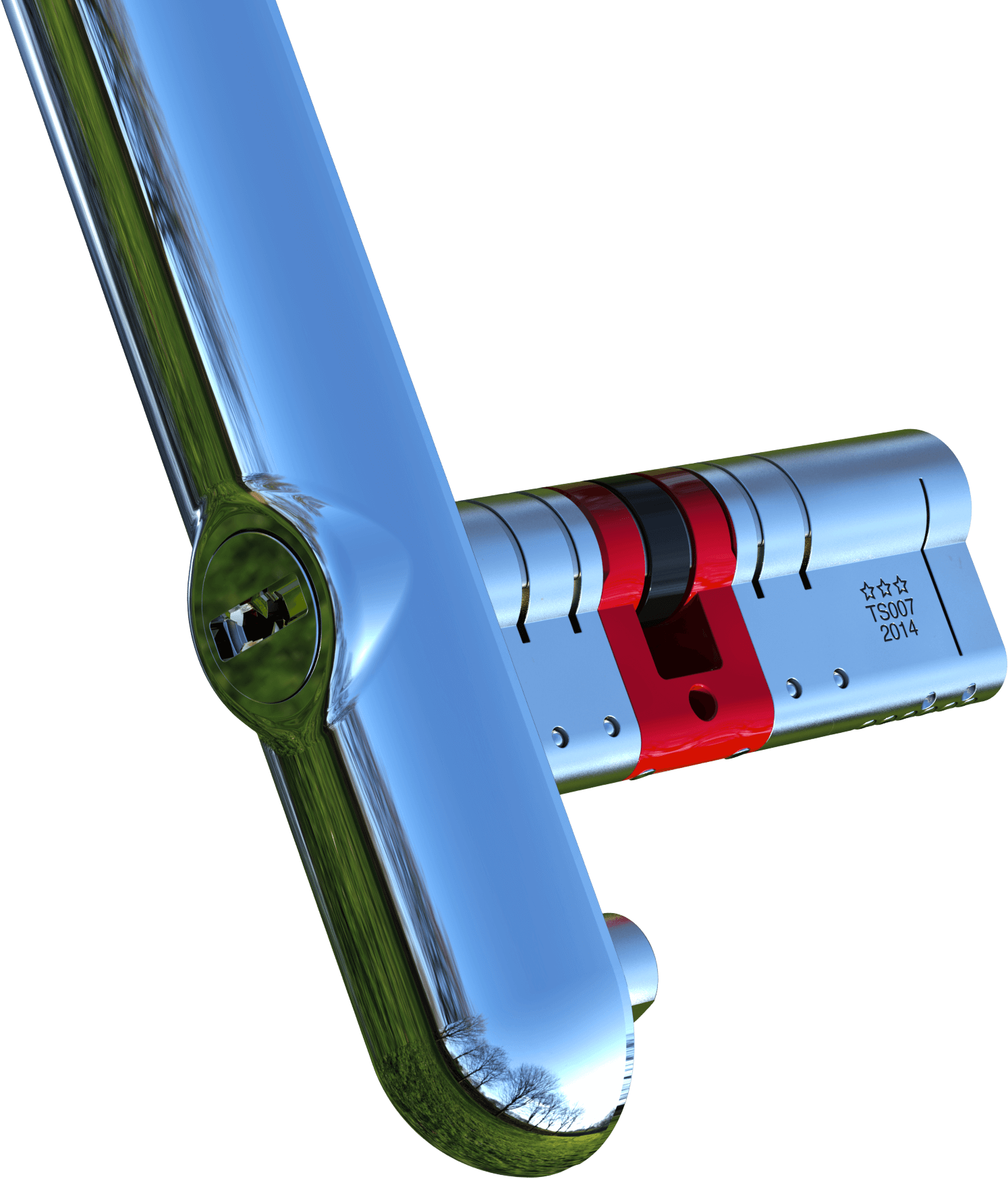 Ultion Handles - Ultion Lock