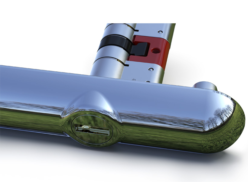 Ultion Handles - Ultion Lock