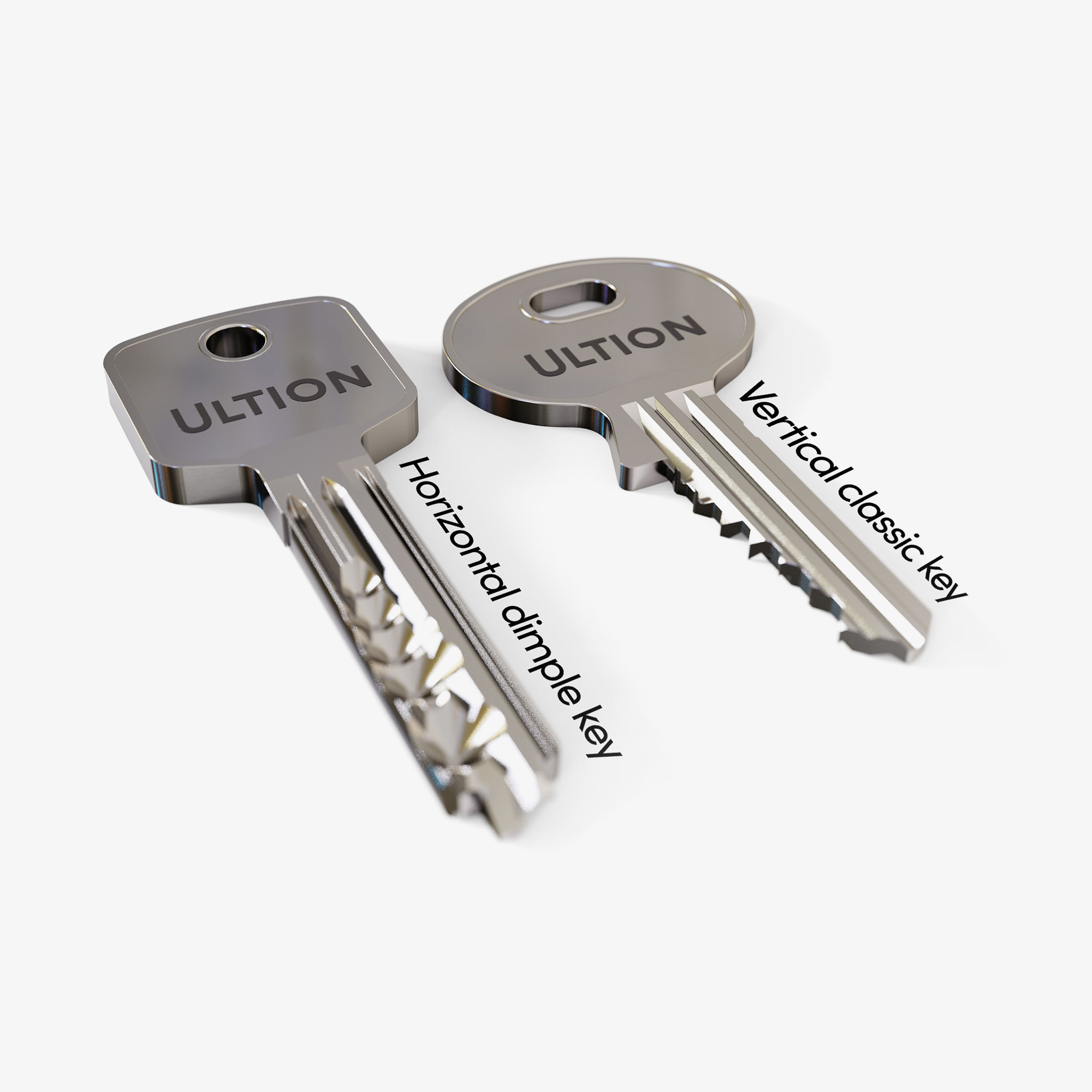 Genuine Ultion Keys - Delivered Next Day - Official Store