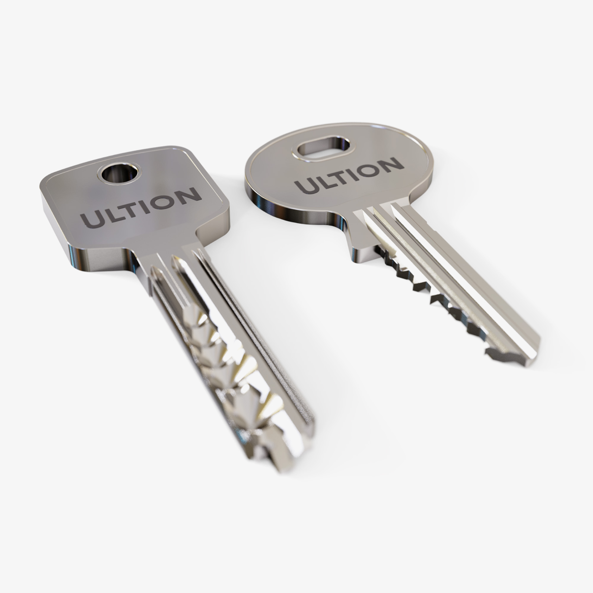 Genuine Ultion Keys - Delivered Next Day - Official Store