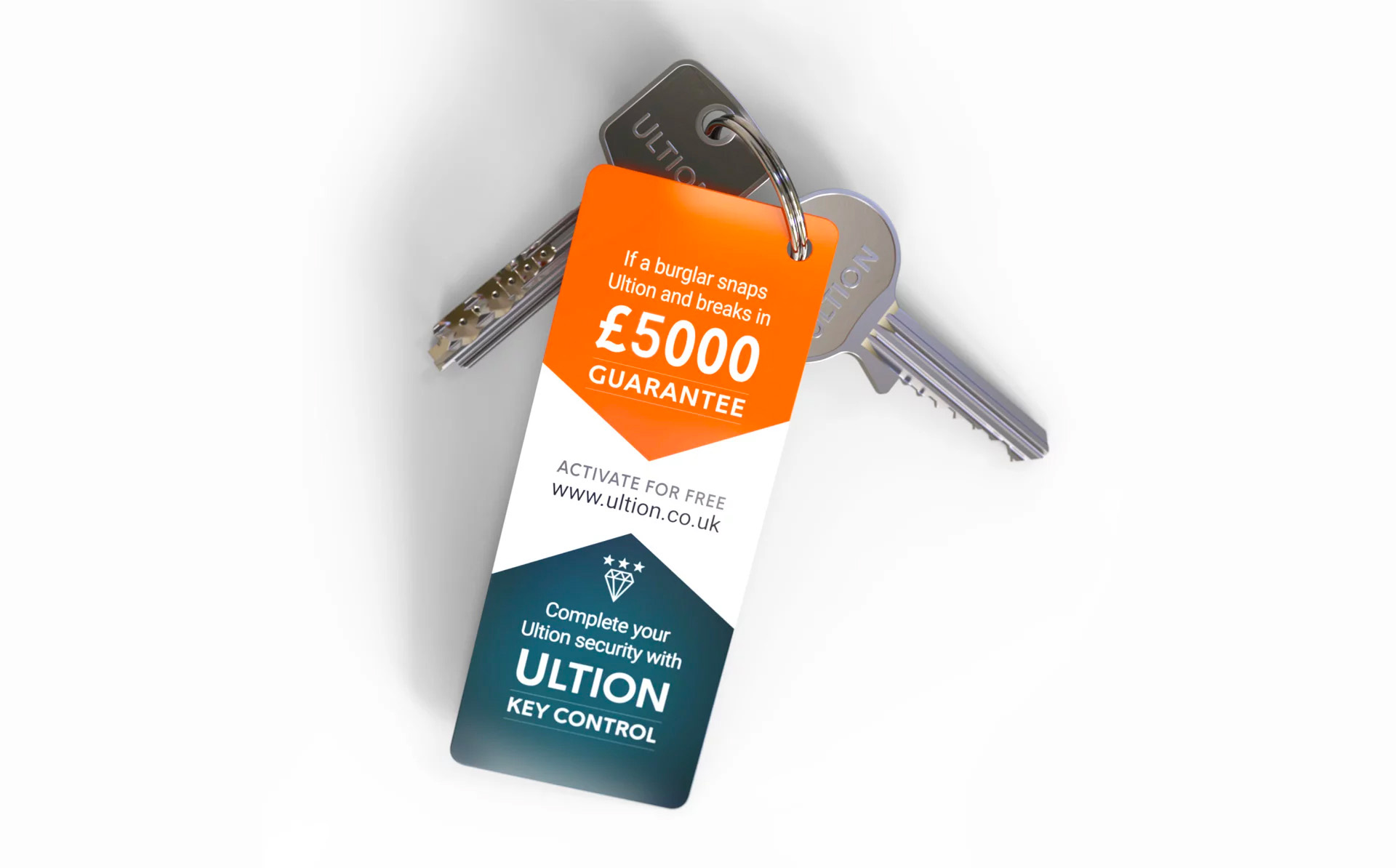 Ultion Nuki 2025 with Ultion Bolt Transmitter - Ultion Lock