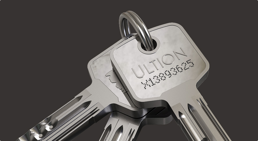 Ultion Nuki 2025 with Ultion Bolt Transmitter - Ultion Lock