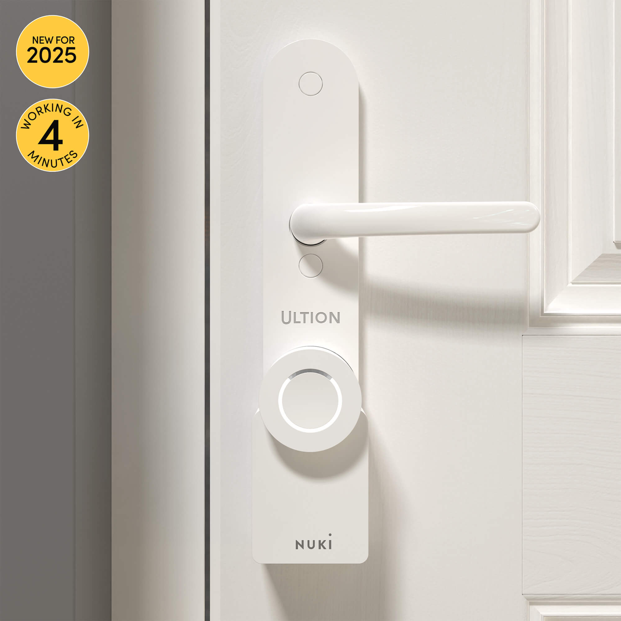 Ultion Nuki Go with Ultion Bolt Transmitter - Ultion Lock