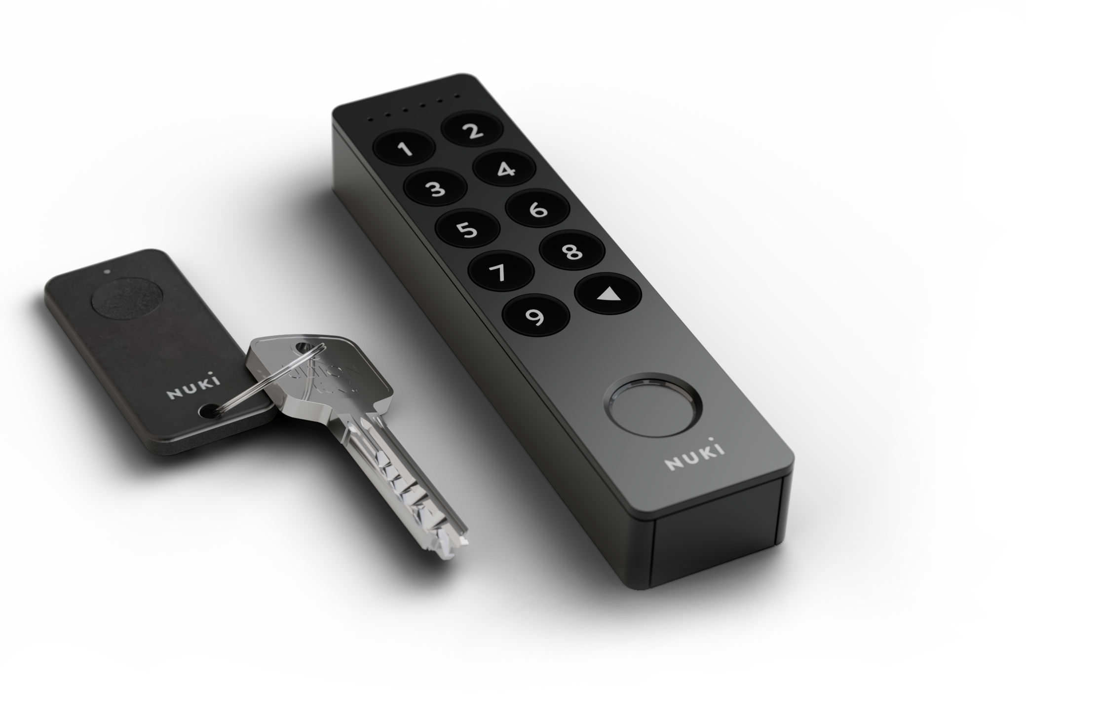 Ultion Nuki with Ultion Bolt Transmitter - Ultion Lock