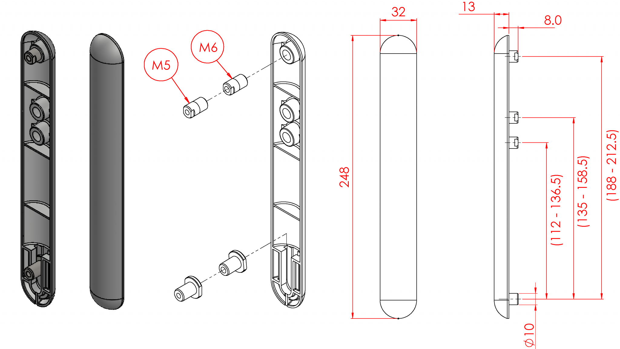 Ultion Sweet Blanking Plate - Ultion Lock